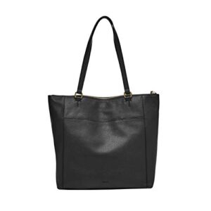 Fossil Women's Tara Leather Shopper Tote Purse Handbag