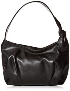 anne klein soft knot shoulder, black