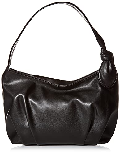 Anne Klein Soft Knot Shoulder, Black