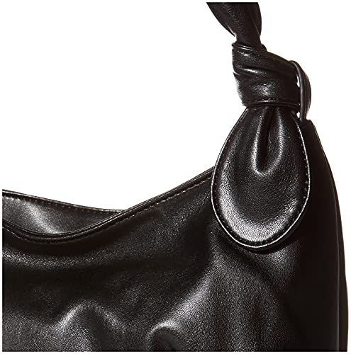 Anne Klein Soft Knot Shoulder, Black