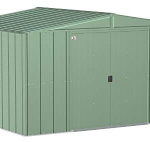 Arrow Shed Classic 10' x 8' Outdoor Padlockable Steel Storage Shed Building