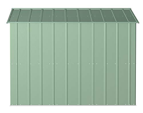 Arrow Shed Classic 10' x 8' Outdoor Padlockable Steel Storage Shed Building