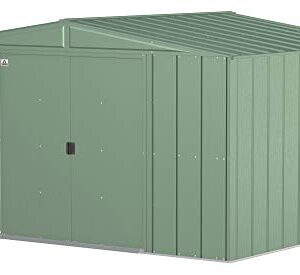 Arrow Shed Classic 10' x 8' Outdoor Padlockable Steel Storage Shed Building