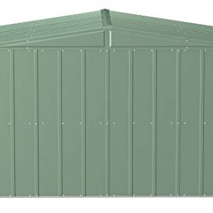 Arrow Shed Classic 10' x 8' Outdoor Padlockable Steel Storage Shed Building