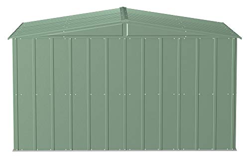 Arrow Shed Classic 10' x 8' Outdoor Padlockable Steel Storage Shed Building