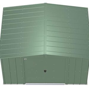 Arrow Shed Classic 10' x 8' Outdoor Padlockable Steel Storage Shed Building