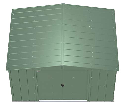 Arrow Shed Classic 10' x 8' Outdoor Padlockable Steel Storage Shed Building