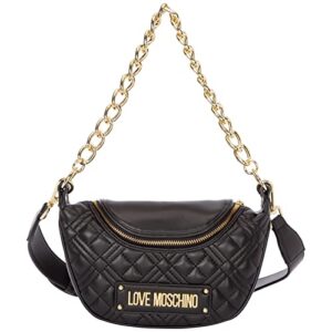 love moschino women shoulder bag nero