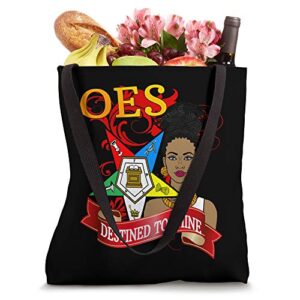 Order Of The Eastern Star OES Sisterhood Sistar Forever Tote Bag