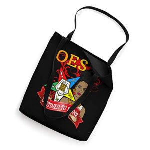 Order Of The Eastern Star OES Sisterhood Sistar Forever Tote Bag