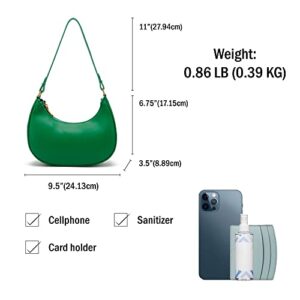 Scarleton Purses for Women, Crossbody Bags for Women, Lightweight with 2 Straps Shoulder Bag for Casual & Party, H208813 - Green