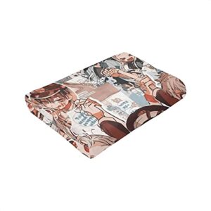 Toilet-Bound Hanako-kun Soft and Comfortable Warm Fleece Blankets Beach Blanket Picnic Blankets Throw Blankets (80"x60")