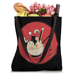 vintage japan ramen japanese style Tote Bag