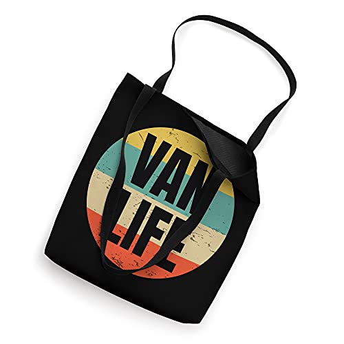 Van Life Gift for a Van Life Vans Design Fans Tote Bag