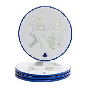 paladone playstation coaster, standard, multicolored