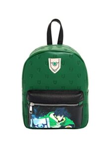 hot topic the rising of the shield hero naofumi mini backpack