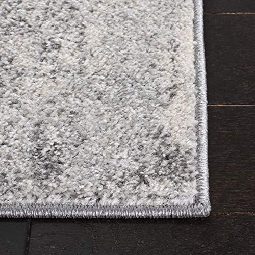 SAFAVIEH Tulum Collection 5'3" x 7'6" Ivory/Grey TUL209B Modern Abstract Non-Shedding Living Room Bedroom Dining Home Office Area Rug