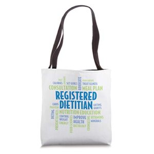 Gift for Dietitian Tote Bag