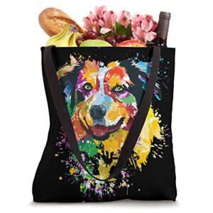 Australian Shepherd Gift for Aussie Mom Australian Shepherd Tote Bag