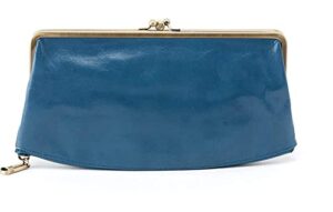 hobo womens genuine leather mavis clutch wallet (riviera)