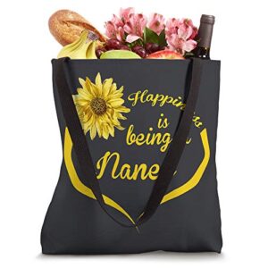 Nanee Gift: Happiness Is Being A Nanee Tote Bag