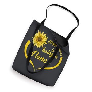 Nanee Gift: Happiness Is Being A Nanee Tote Bag