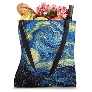 The Starry Night Tee Shirts, Cool Vincent Van Gogh Painter Tote Bag