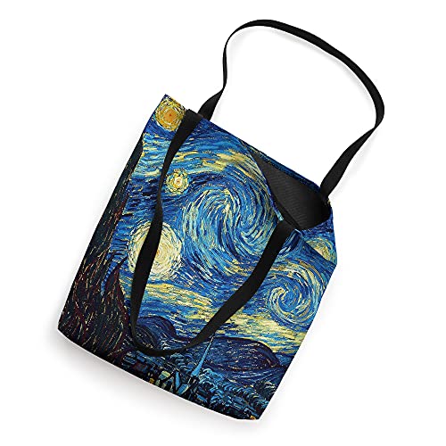 The Starry Night Tee Shirts, Cool Vincent Van Gogh Painter Tote Bag