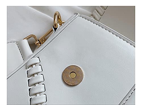 PURFANREE Women Trendy Saddle Shoulder Bag Clutch Purse Underarm Handbag Satchel HandBag Crossbody Bag