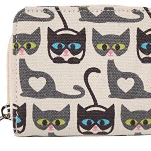 bungalow 360 Billfold Vegan Wallet (Cat)