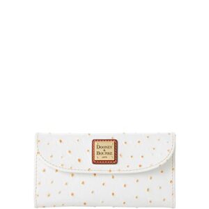 dooney & bourke ostrich continental clutch wallet