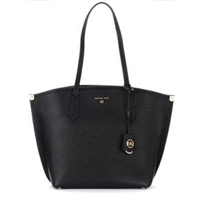 jane large pebbled leather tote bag