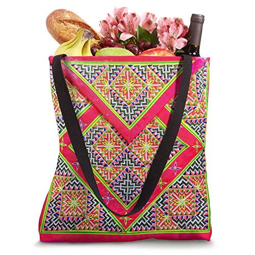 Hmong Tote Bag - Money Bag #9 Tote Bag