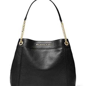 Michael Kors Jet Set Item Large Chain Shoulder Tote - Black