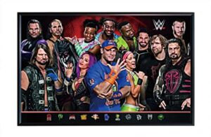 fatcat wall graphics wwe – group 17 – matte poster frameless gift 12 x 18 inch(30cm x 46cm)-ms-gz016, office