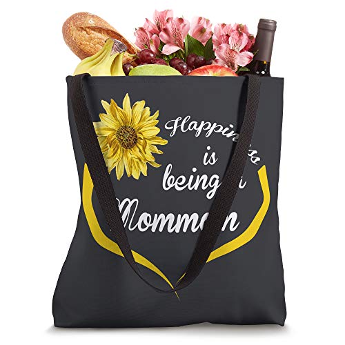 Mommom Gift: Happiness Is Being A Mommom Tote Bag