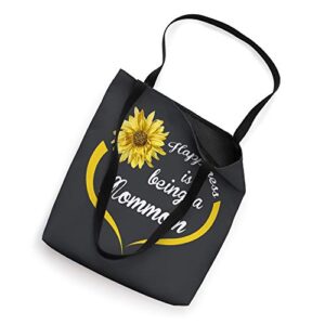 Mommom Gift: Happiness Is Being A Mommom Tote Bag