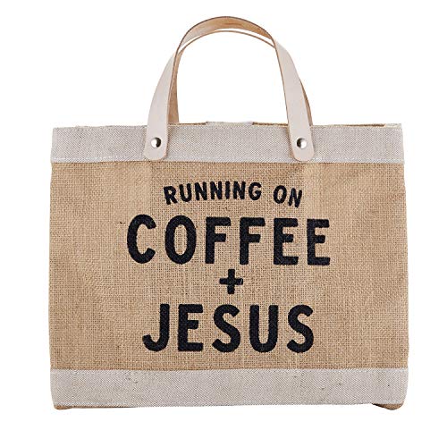 Creative Brands Market Tote, Coffee & Jesus