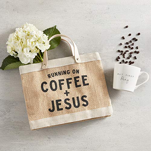 Creative Brands Market Tote, Coffee & Jesus