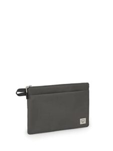 osprey arcane large zip pouch, stonewash black