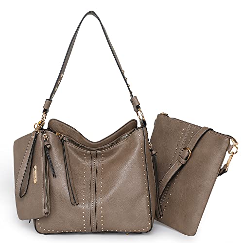 Montana West Shoulder Bag for Women Hobo Bags Leather Purses Large Crossbody Bags Ladies Handbags MWC-1001S-3KH