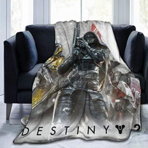 destiny 2 digital printed ultra-soft micro fleece blanket soft warm 80″x60″