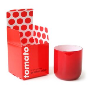 jonathan adler pop candle, tomato (30642)