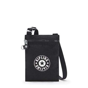 kipling afia lite mini crossbody bag black lite