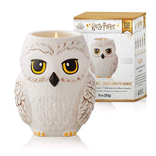 Charmed Aroma Harry Potter Hedwig Owl Candle Necklace Collection