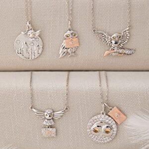 Charmed Aroma Harry Potter Hedwig Owl Candle Necklace Collection