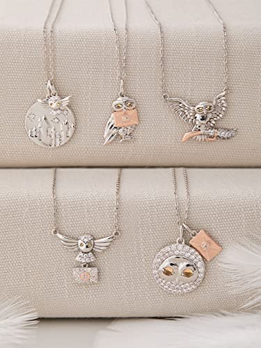 Charmed Aroma Harry Potter Hedwig Owl Candle Necklace Collection