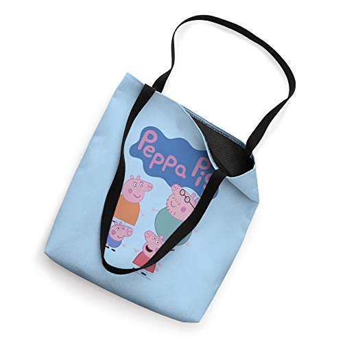 Peppa Pig Family Logo Tote Bag