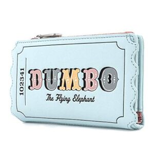 Loungefly Disney Dumbo Circus Ticket Flap Wallet