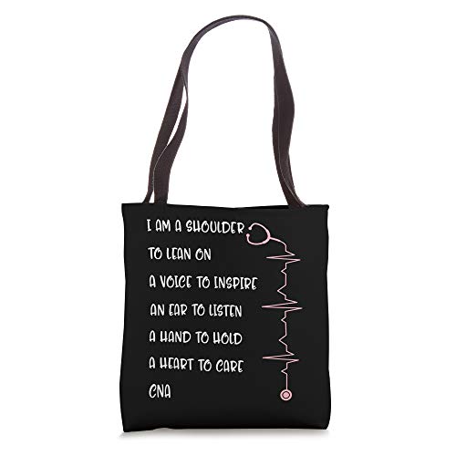 CNA Nurse Week Heart Care certified nursing assistant Grad Tote Bag